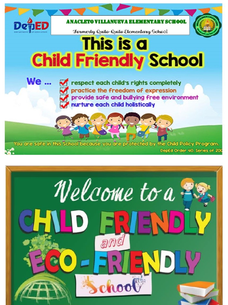 Tarp Welcome To Child Friendly | PDF