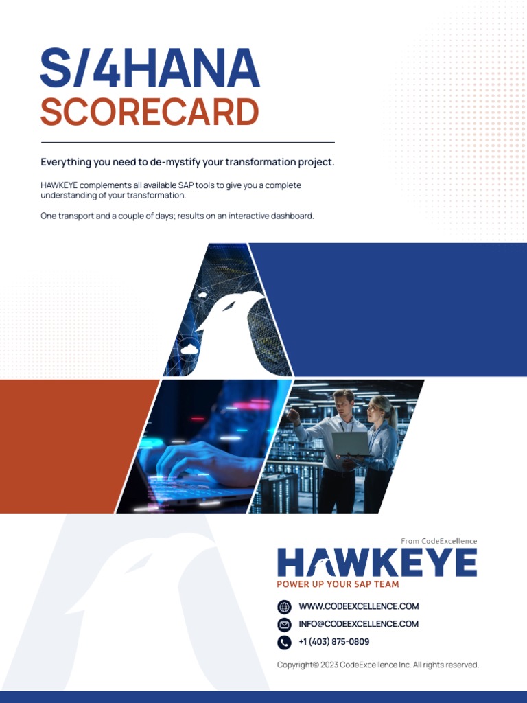 S4hana Scorecard | PDF | Automation | Computer Science