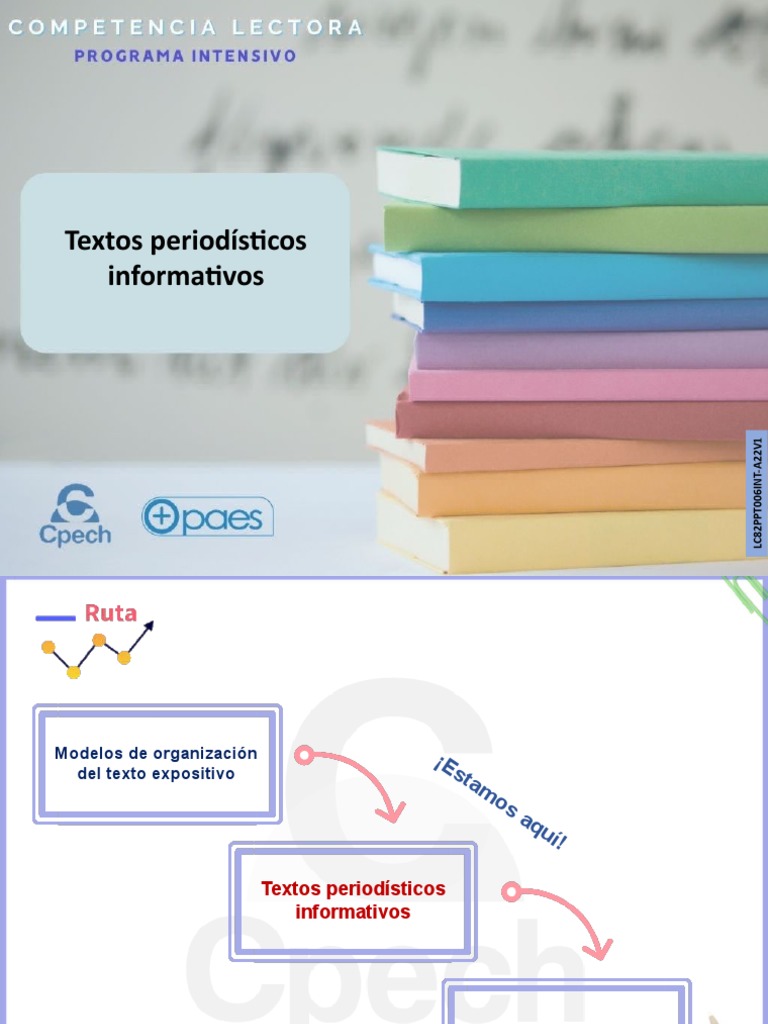 Textos Periodísticos Informativos | PDF