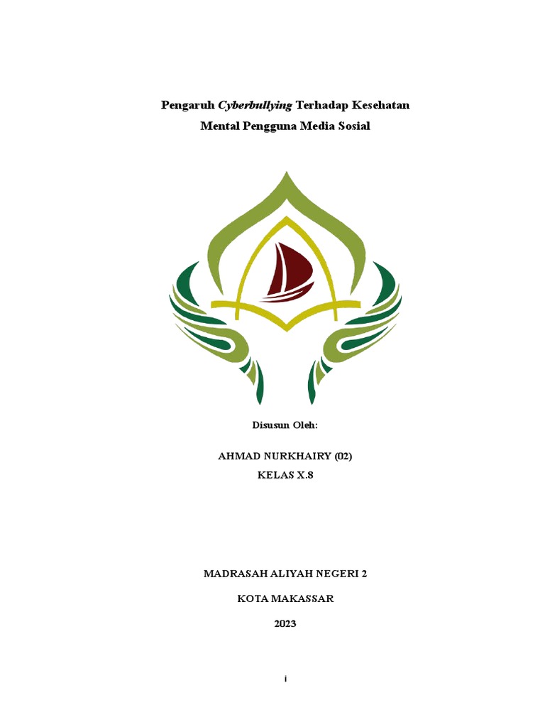 Pengaruh Cyberbullying Terhadap Kesehatan Mental Pengguna Media Sosial ...