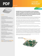 RUCKUS R350 Data Sheet | PDF | Wi Fi | Ieee 802.11