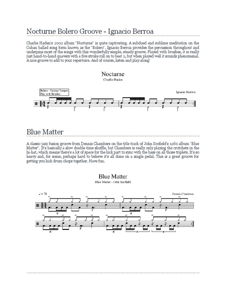 Essential Grooves Pdf