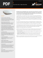 RUCKUS R350 Data Sheet | PDF | Wi Fi | Ieee 802.11