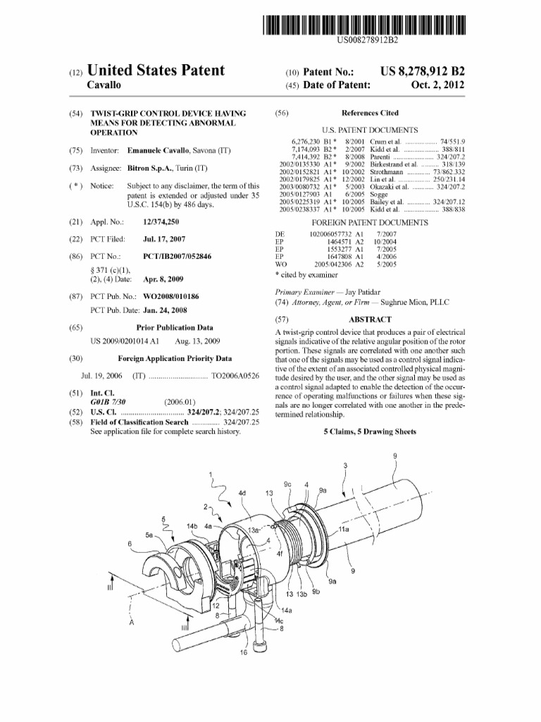 Acelerador Bitron | PDF