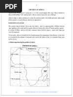 Mapwork Notes | PDF
