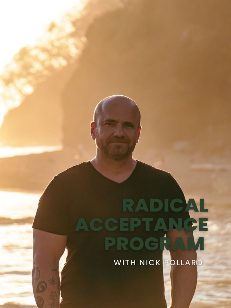 Radical Acceptance Program | PDF