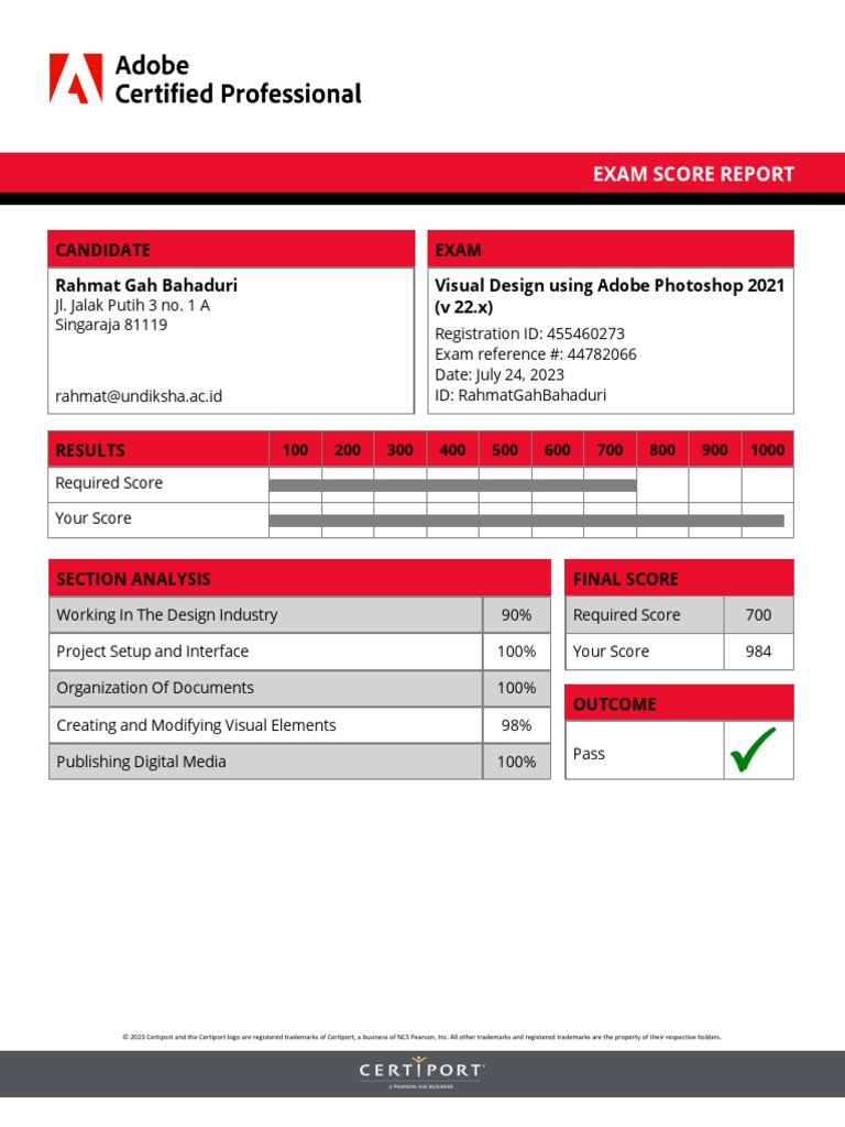 Visual Design Using Adobe Photoshop 2021 V 22.x | PDF