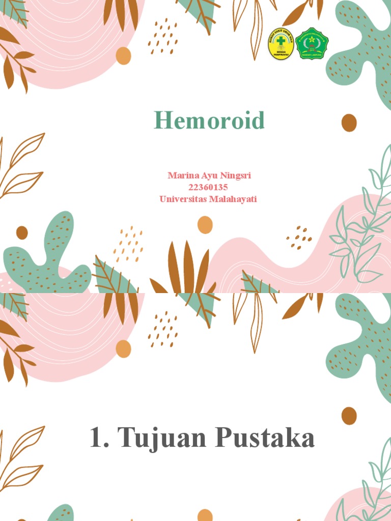 Hemoroid | PDF