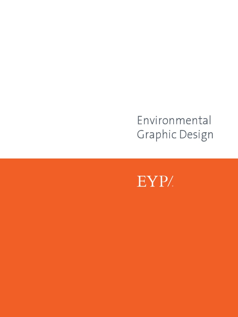 EYP Environmental Graphic Design | PDF | Graphic Design | Design