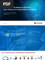 Understanding LCP and ODF in FTTH Design | PDF | Attenuation | Optical ...