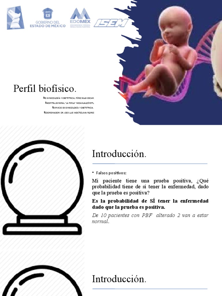 Perfil Biofísico | PDF | Feto | Vena