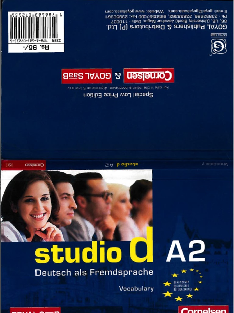 Studio D A2 Vocab Book | PDF