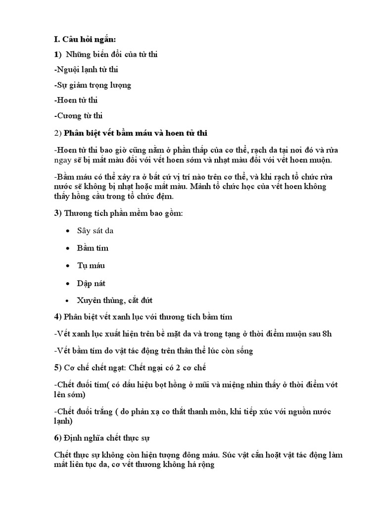 Pháp Y Chn Và Tl 1 Pdf
