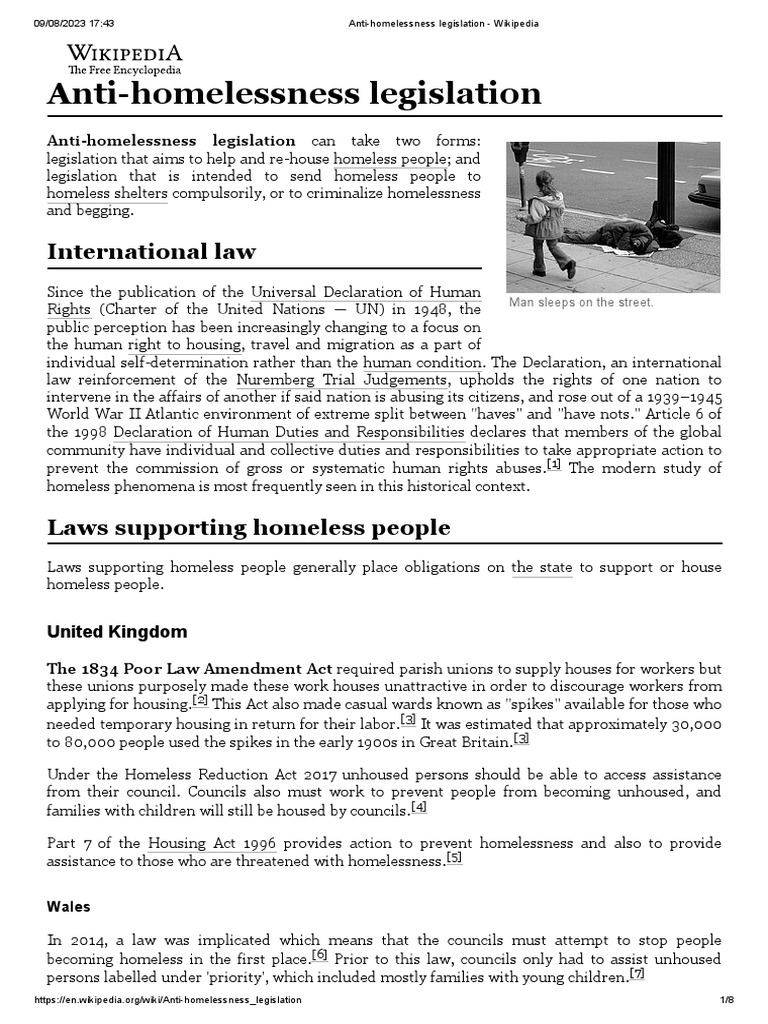 Understanding Anti-Homelessness Laws | PDF | Justice | Crime & Violence