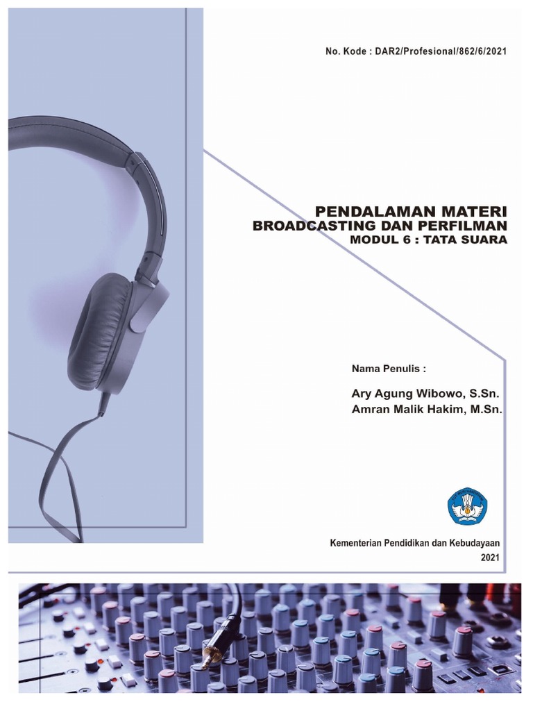 MODUL 6 Tata Suara | PDF | Seni