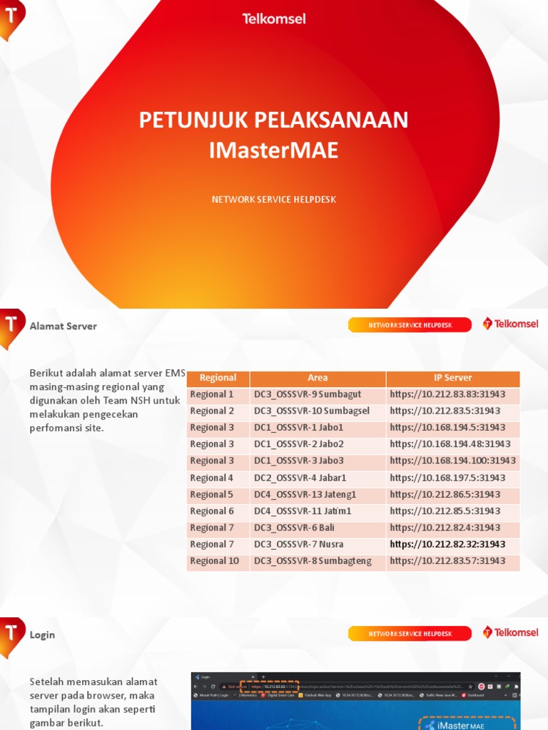 SOP U2020 iMasterMAE | PDF