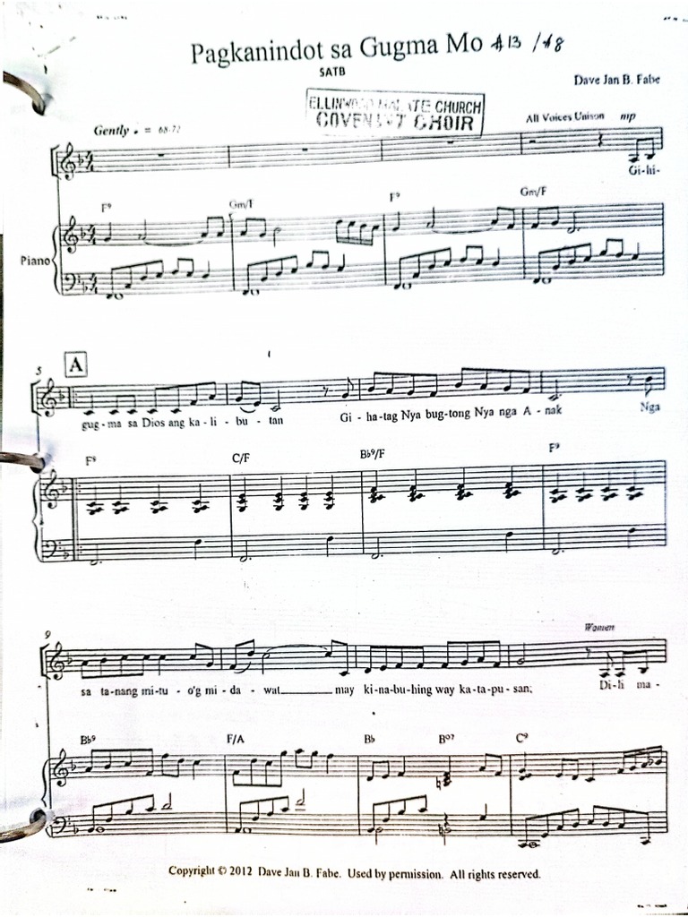 Pagkanindot Sa Gugma Mo | PDF