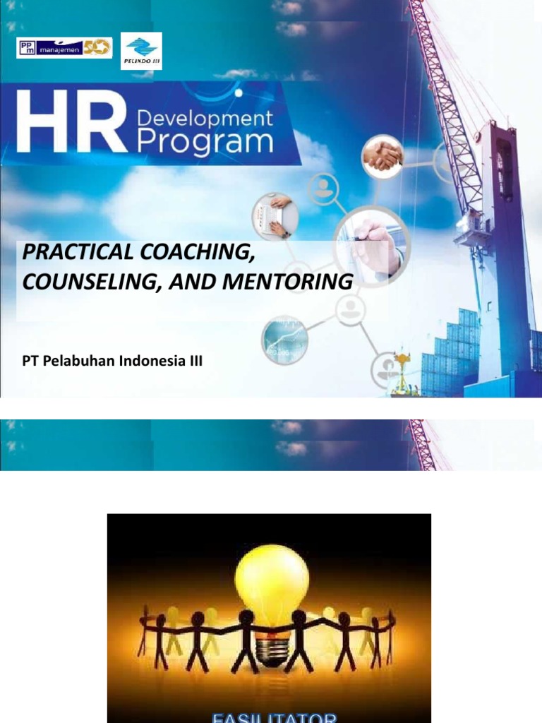 Practical Coaching, Counseling, Mentoring | PDF
