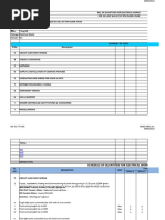 BOQ Light Point Wiring | PDF | Electrical Wiring | Ac Power Plugs And ...