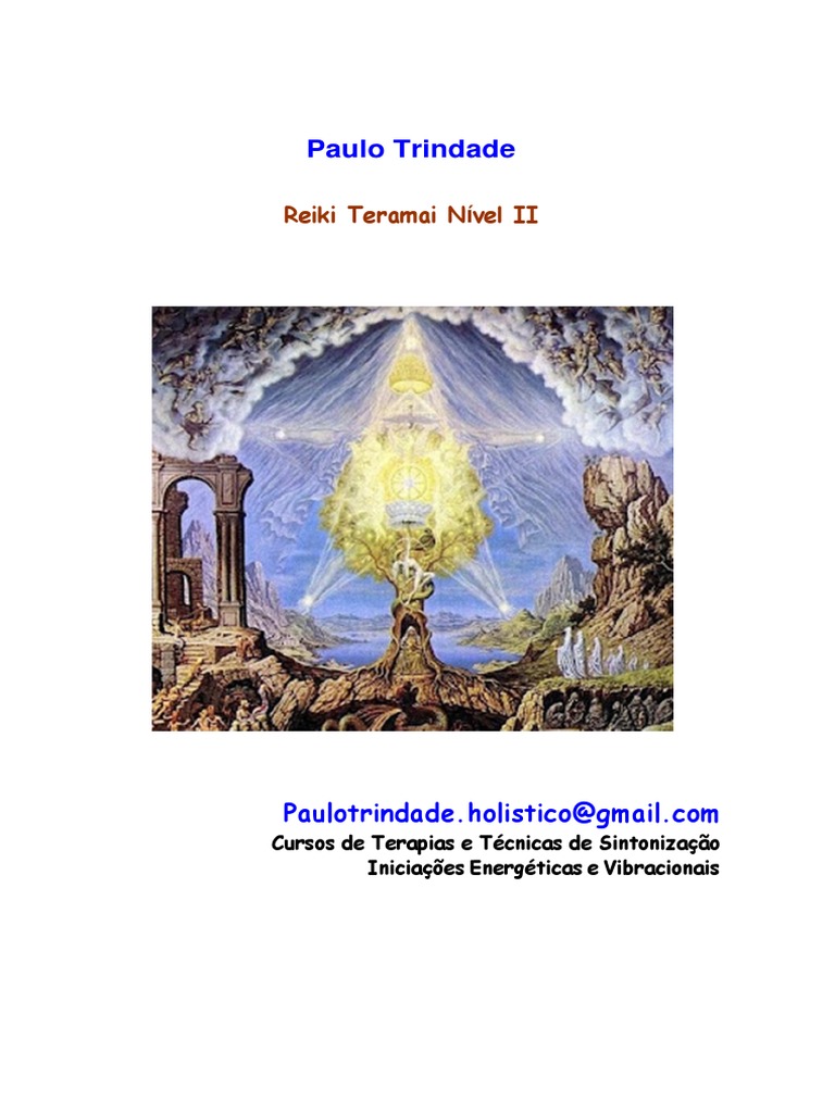 02 - REIKI TERAMAI NÍVEL II-Paulo Trindade | PDF
