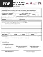 Clinical Abstract Sample - Prac 2 | PDF | Dehydration | Medicine