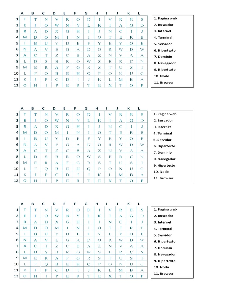 SoPa Letras Internet | PDF