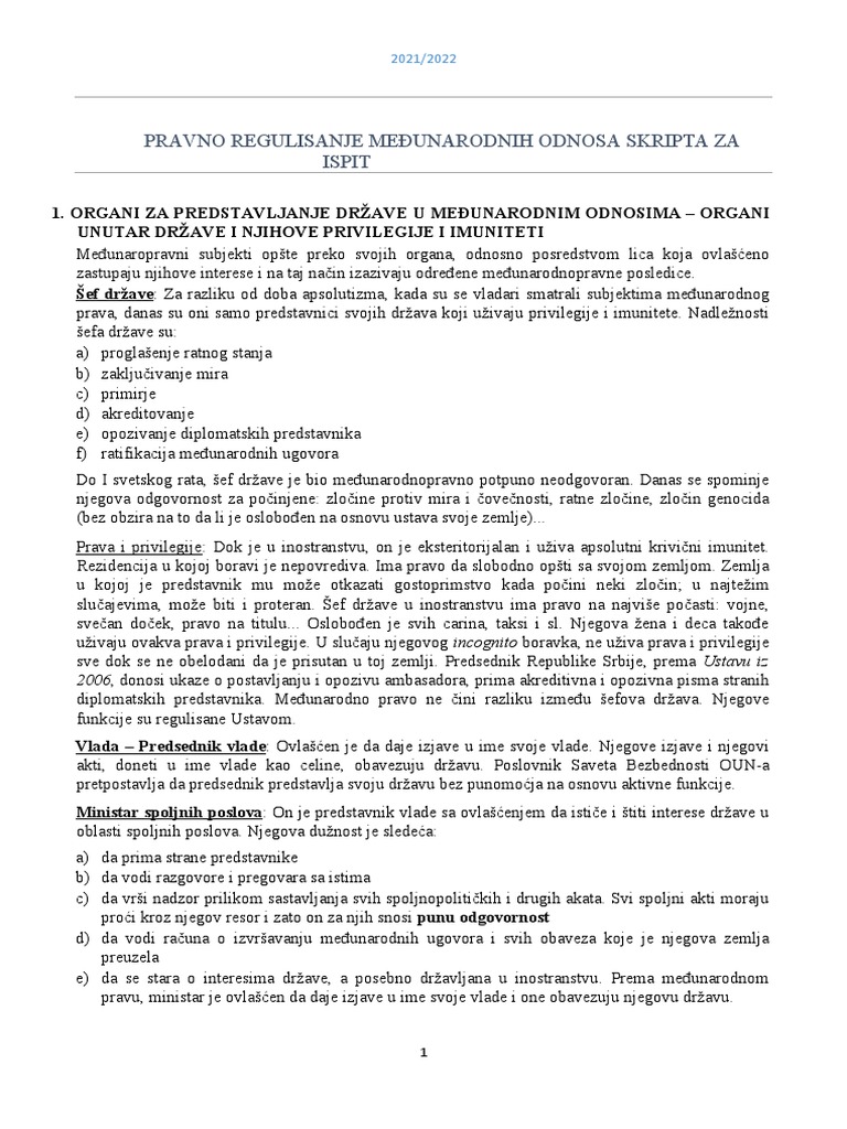 PRMO - Skripta Za Ispit 2 | PDF