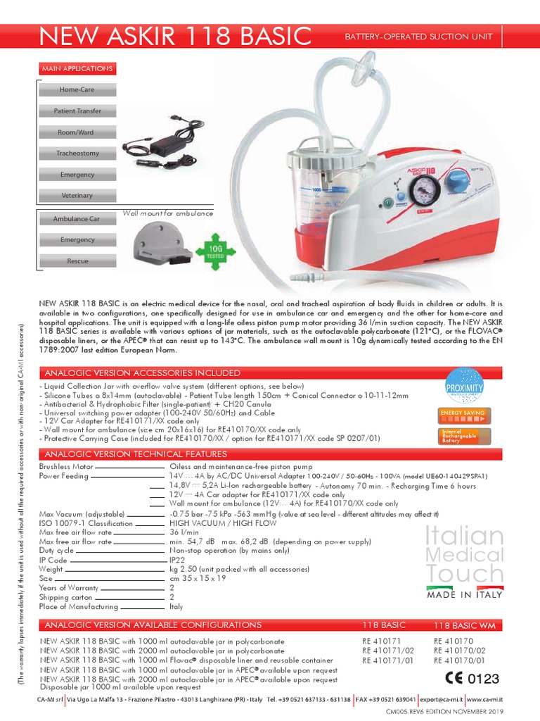 New Askir 118 Basic | PDF