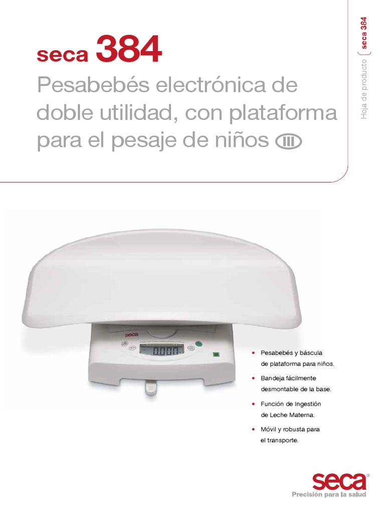 Seca PST 384 Es | PDF
