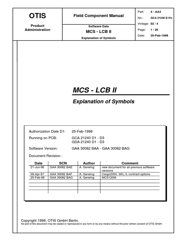 Explanation of Symbols | PDF | Elevator | Parameter (Computer Programming)