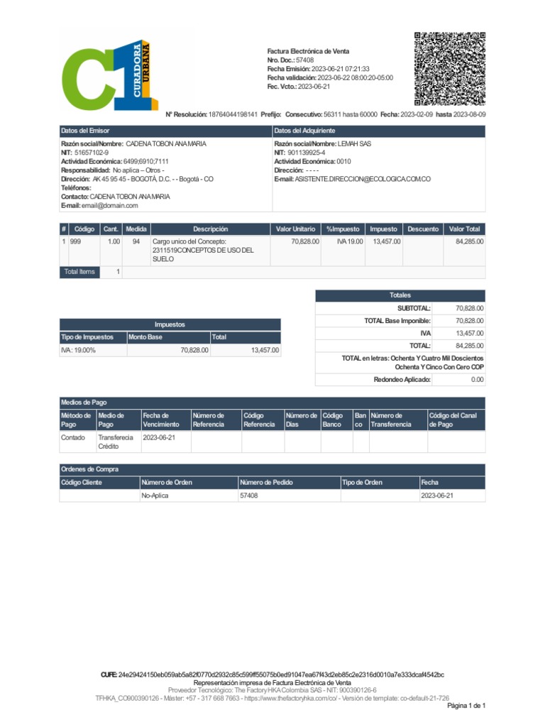 Curaduria Urbana Uso Suelos | PDF