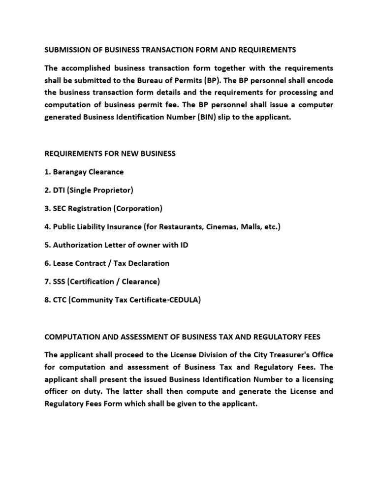 How To Get A Business Permit in The City of Manila | License | Receipt