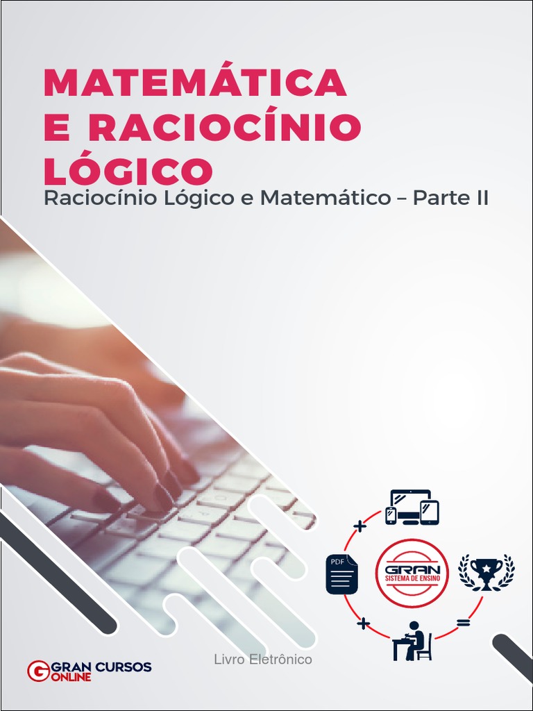 Aula 02 - Raciocínio Lógico e Matemático - Parte II | PDF | Tempo | Matemática