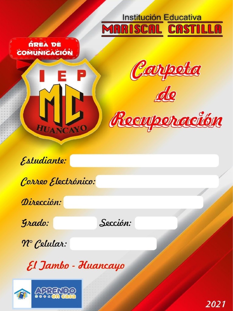 5° GRADO - COMUNICACION - CARPETA DE RECUPERACION Laye | PDF 5° GRADO - COMUNICACION - CARPETA DE RECUPERACION Laye | PDF