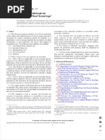 ASTM E84-2021a | PDF | Duct (Flow) | Combustion