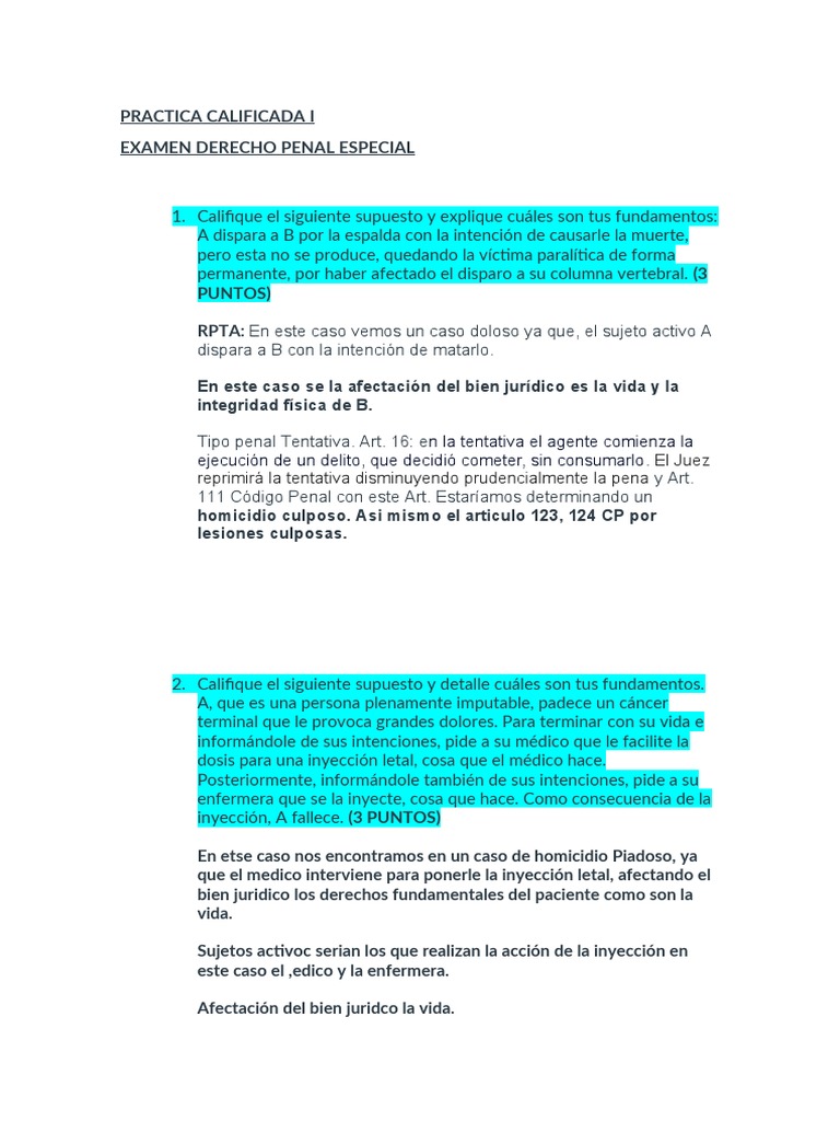 Derecho Procesal Penal Pc1 Pdf