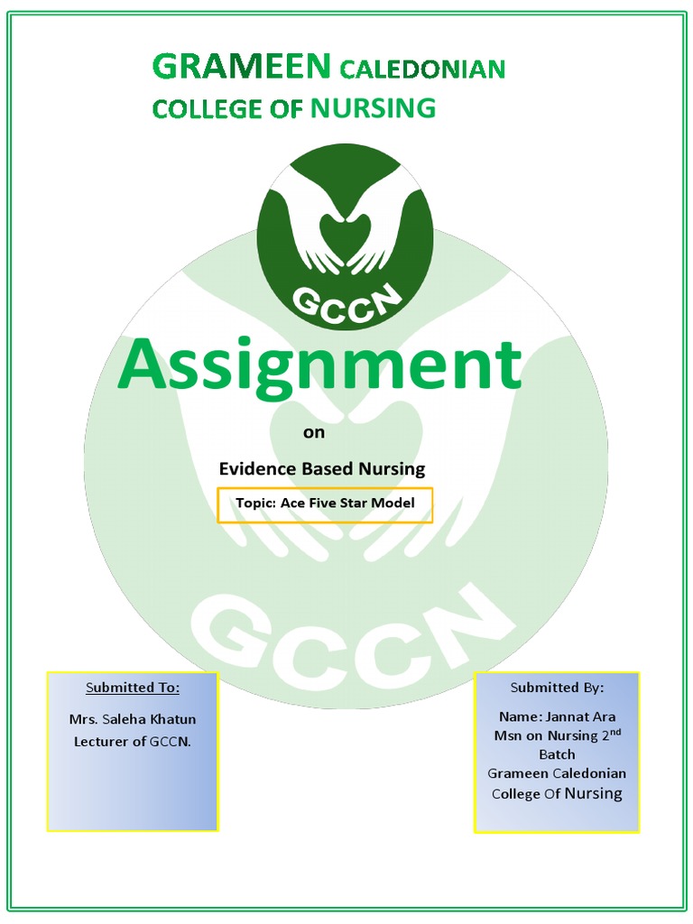 Assignment Cover Page | PDF