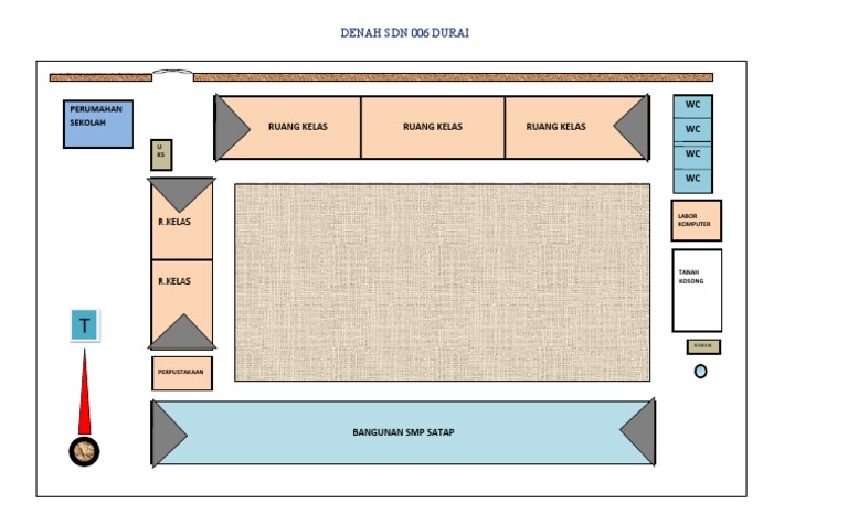 Denah Sekolah | PDF