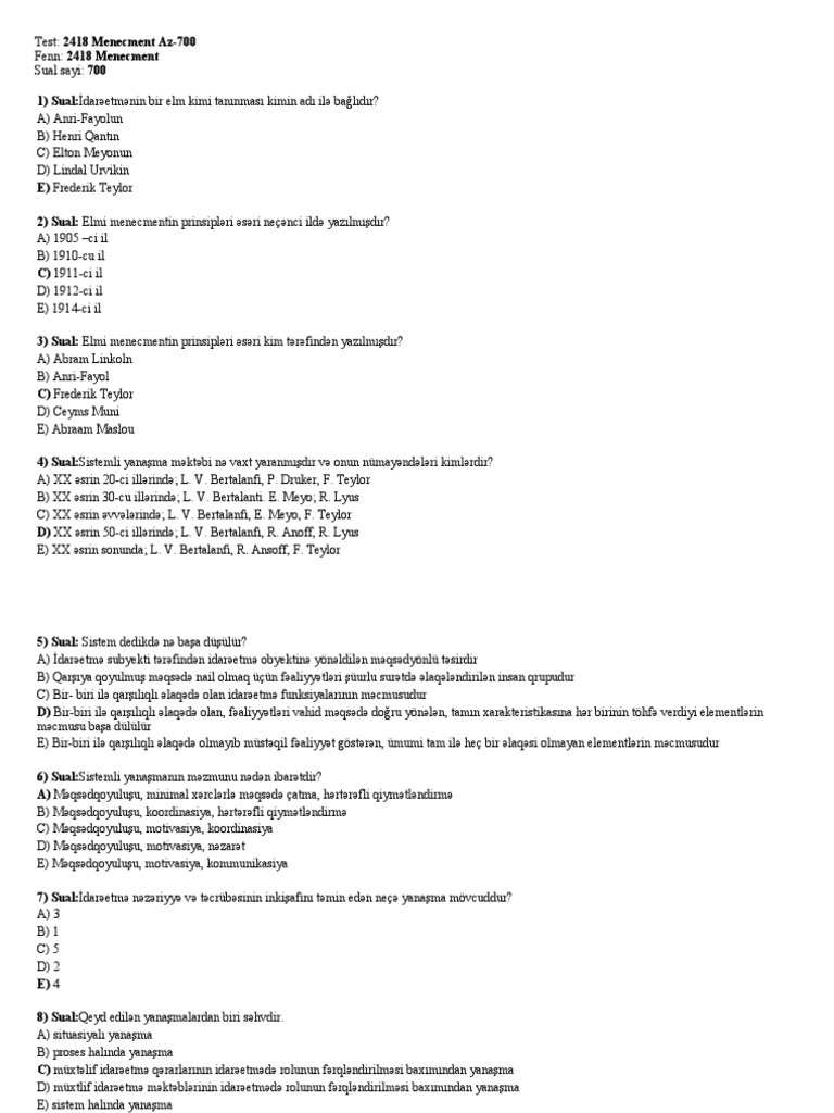 Menecment Az23 | PDF