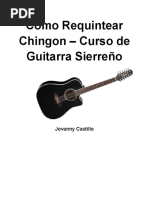 Acordes Requinto | PDF