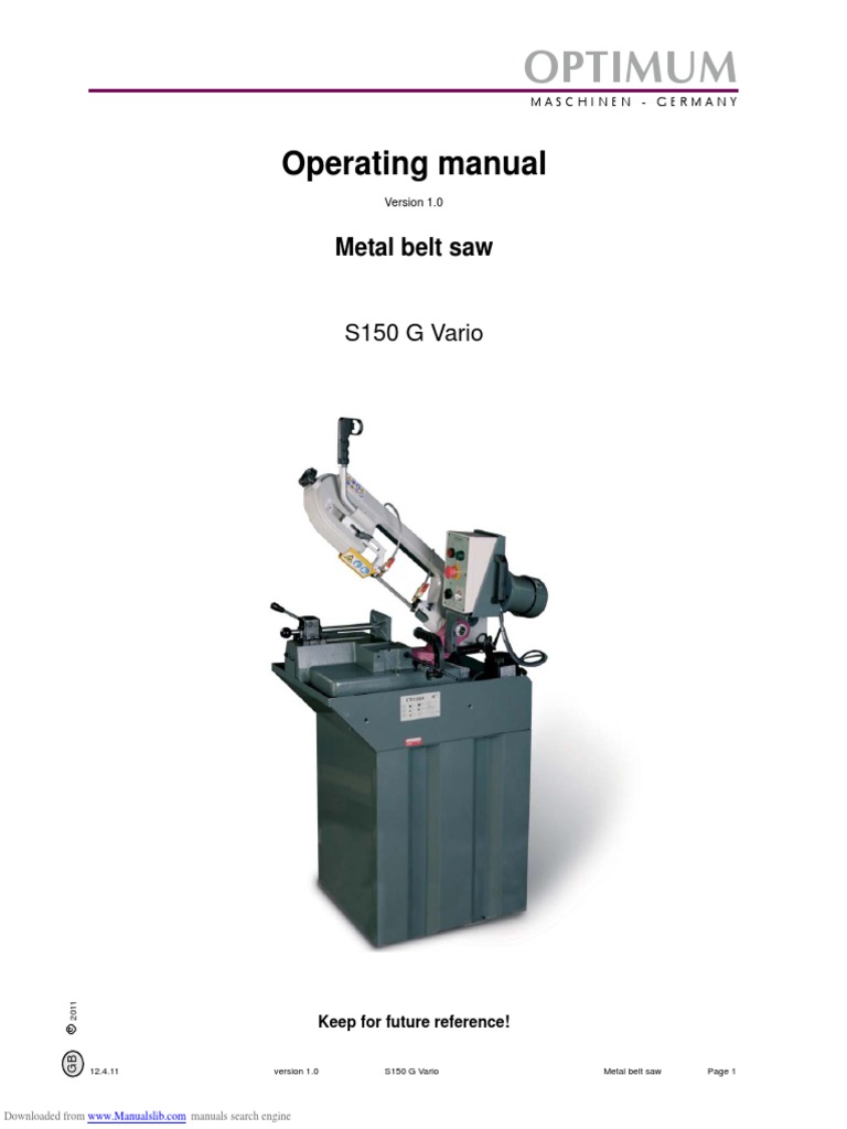 s150 G Vario | PDF