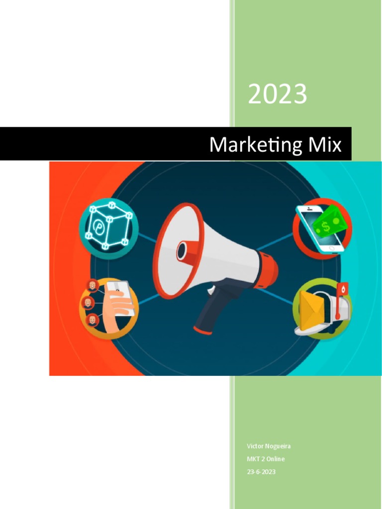 Marketing Mix | PDF | Marketing | Producto (Negocio)