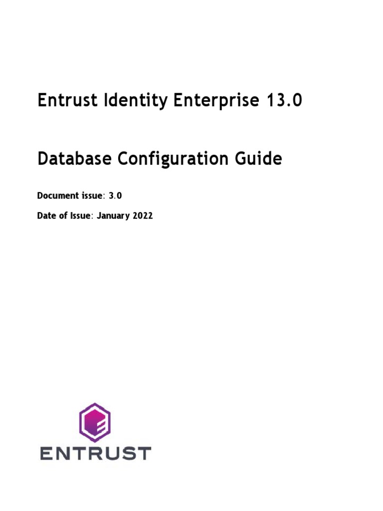 ID-Ent 130 Database Iss3 | PDF | Databases | Ibm Db2