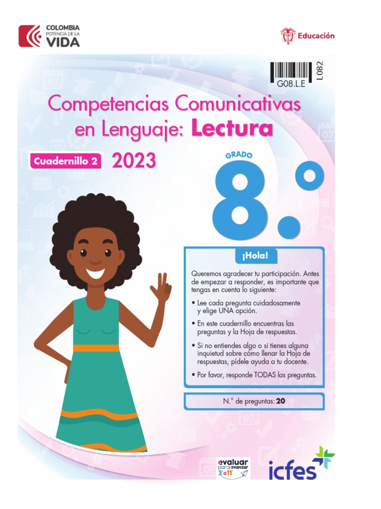 Cuadernillo Octavo Evaluar 2 Cartilla | PDF | Inteligencia | Parcialidad