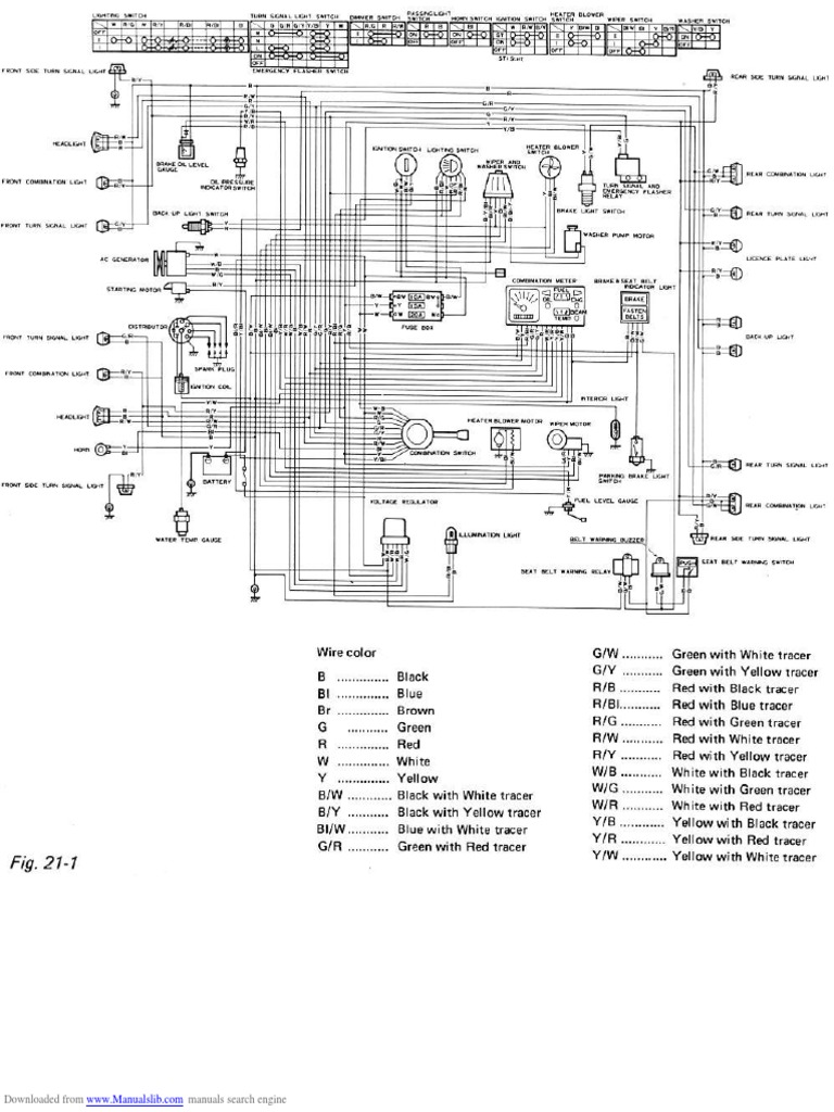 LJ80 Wiring Diagram | PDF
