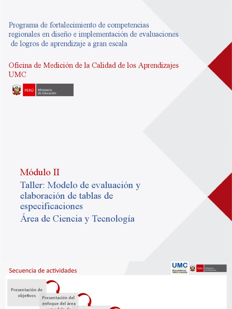 Módulo II - CyT - Pruebas Tipo ECE | PDF | Evaluación | Color