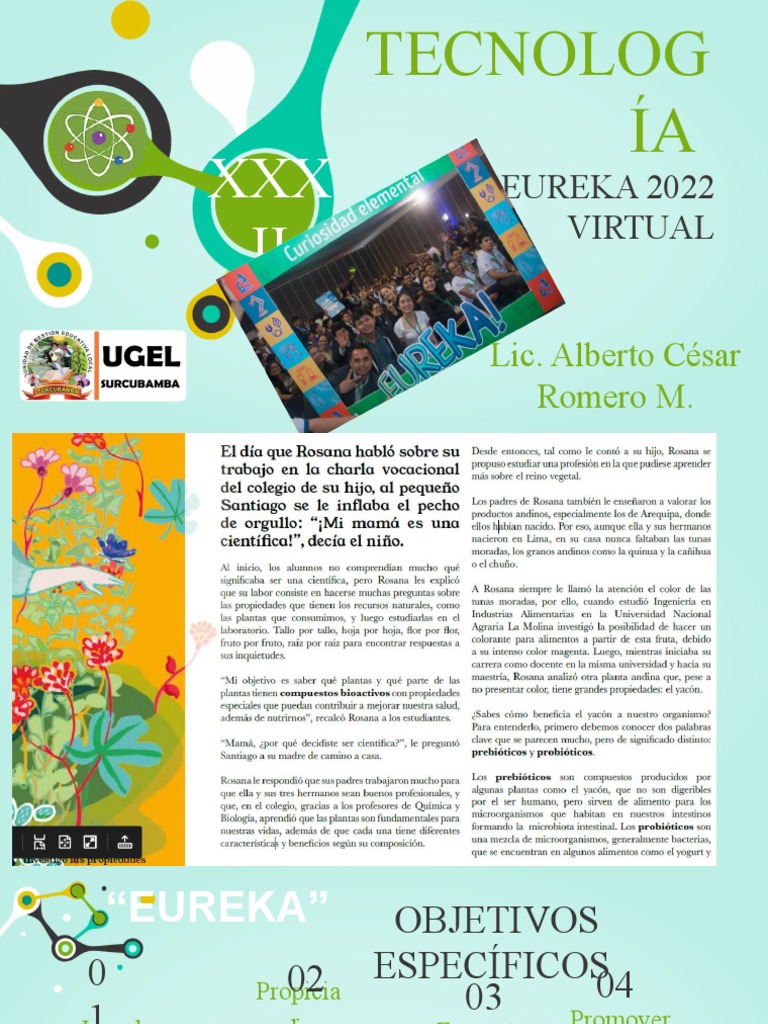 Eureka 2022 | PDF | Hipótesis | Science