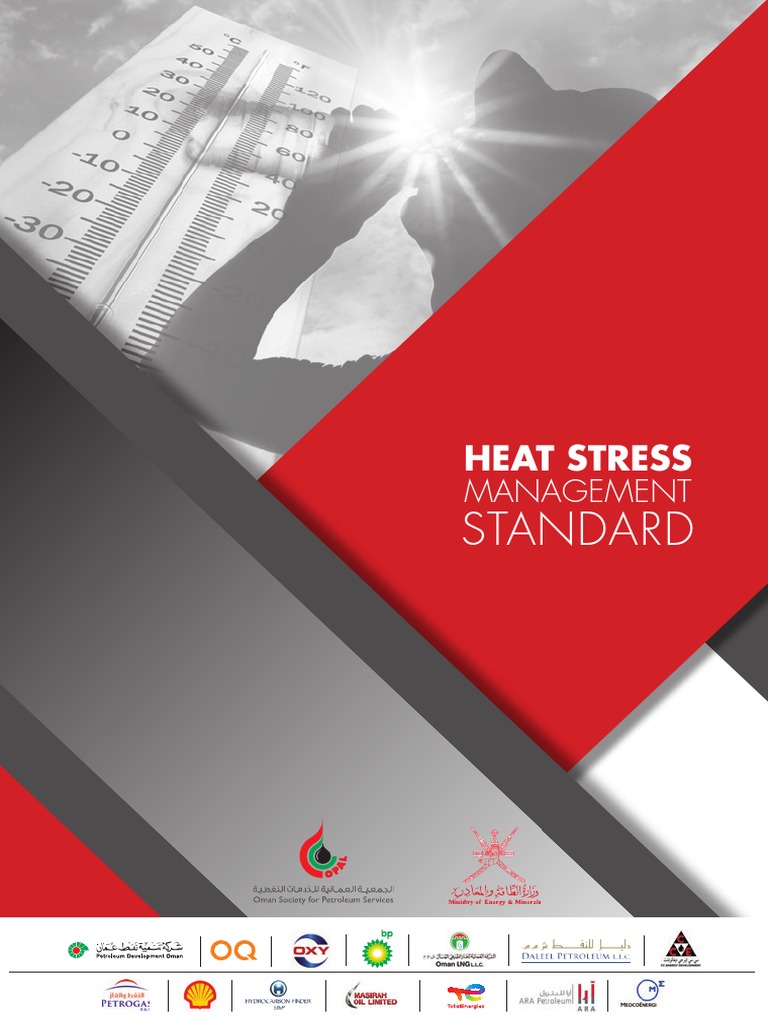 Heat Stress Management Standard | PDF | Hyperthermia | Thermoregulation