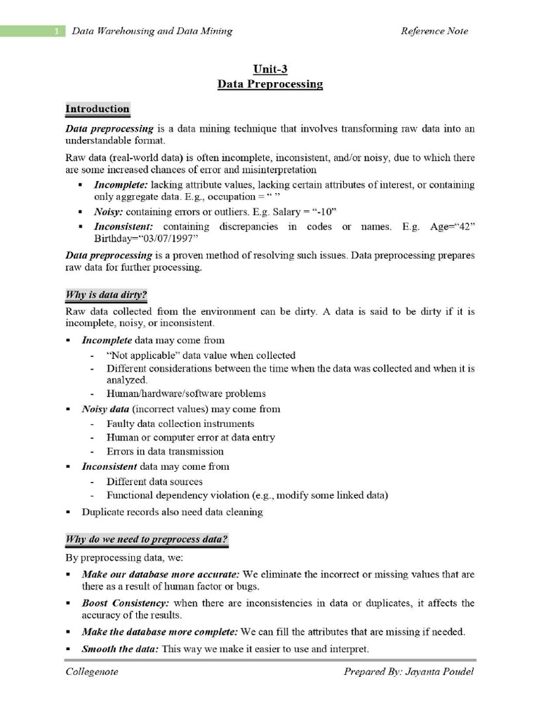 Unit-3 Finalized | PDF