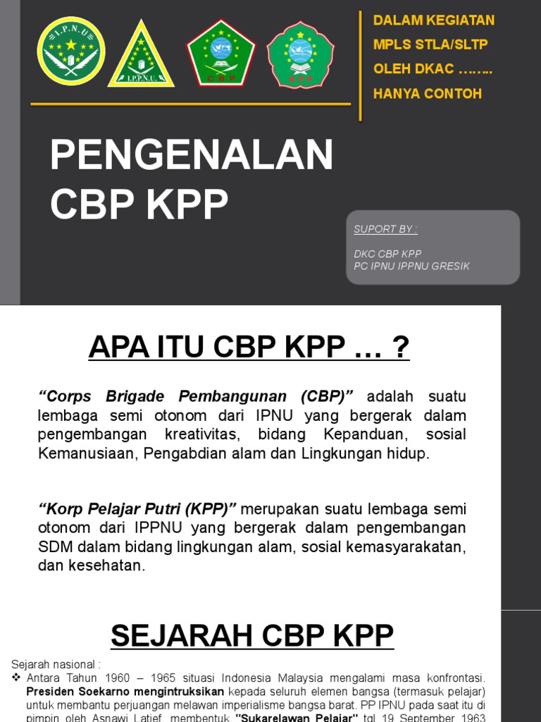 Pengenalan CBP KPP | PDF | Kesehatan Holistik